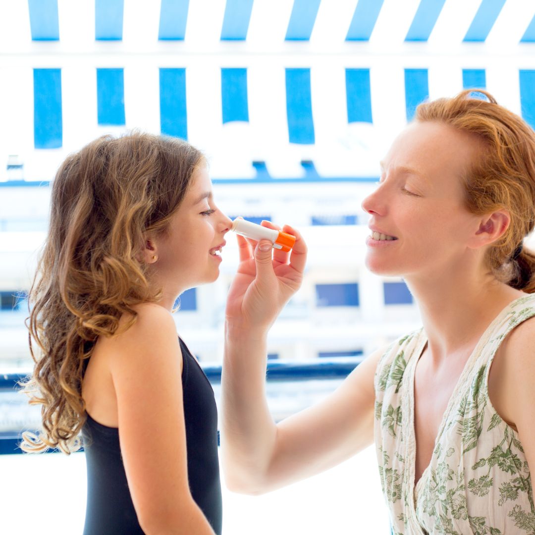 Put Sunscreen on Your Kids, But Choose the Sunscreen Wisely - Rainbow ...